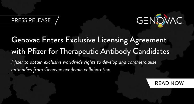 Genovac Enters Exclusive Licensing Agreement with Pfizer for ...